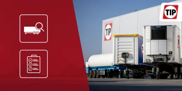 TIP Group supports P&O Ferrymasters with refurbishment of 304 trailers | TIP Group